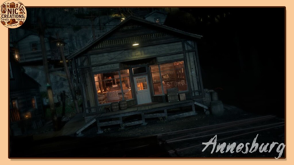 Annesburg Genstore [MLO] - RedM Releases - Cfx.re Community
