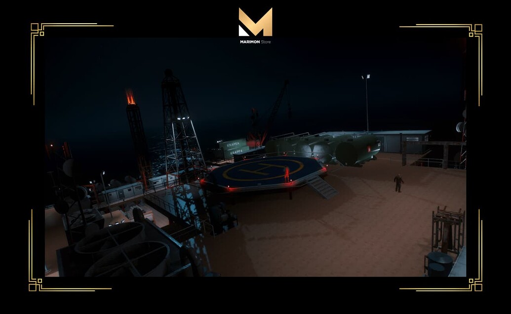 [PAID] Oil Rig - FiveM Releases - Cfx.re Community