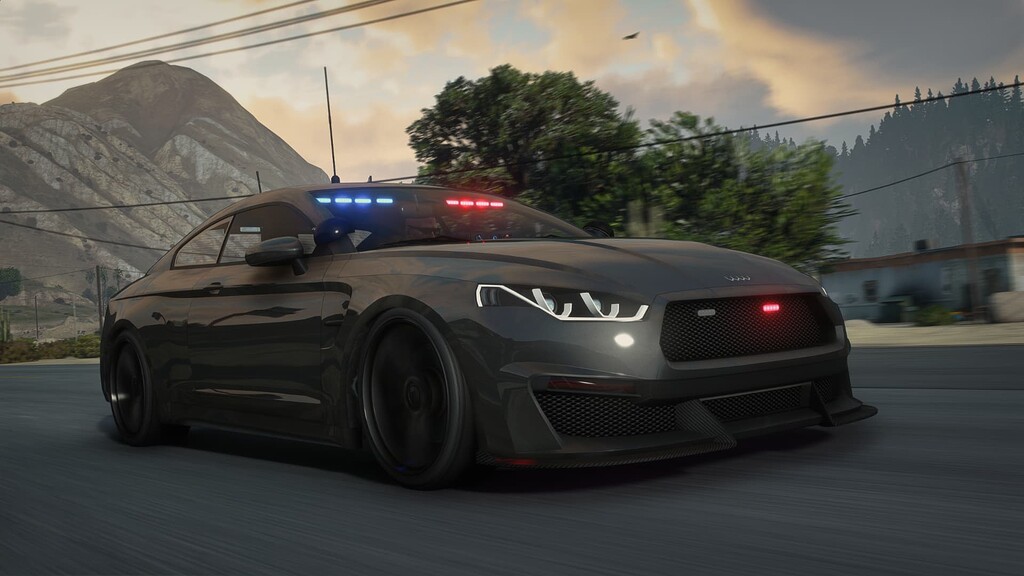 Lore-Friendly New Series Police 8F Drafter Interceptor - FiveM Releases ...