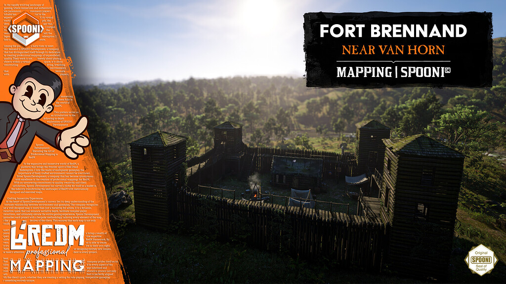 [MLO] Fort Brennand Reborn - RedM Releases - Cfx.re Community