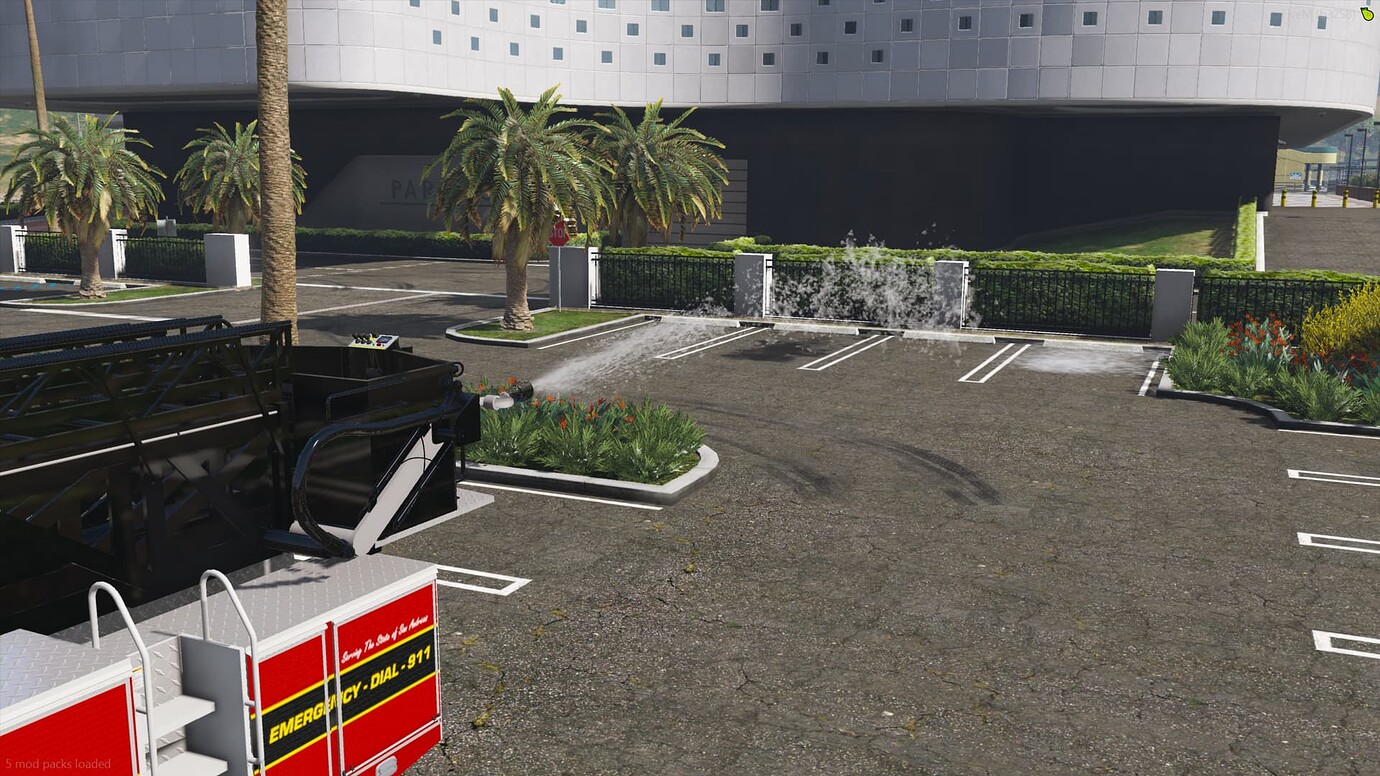 Lore mid-mount ladder firetruck - FiveM Releases - Cfx.re Community