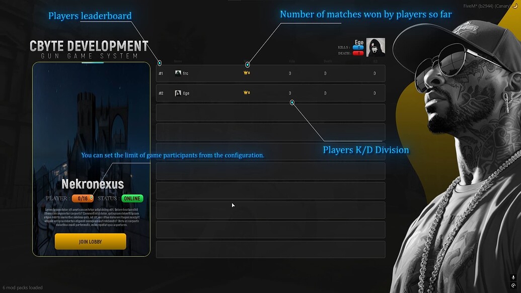 Gungame + YMAP + Leaderboard - FiveM Releases - Cfx.re Community