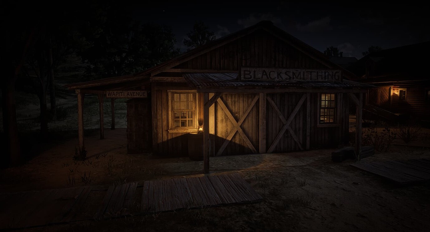 [YMAP] [OPEN INTERIOR] Blackwater Blacksmith - RedM Releases - Cfx.re ...