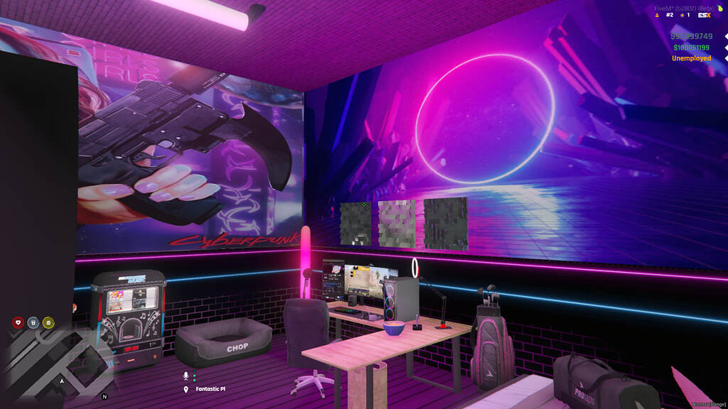 [ Free ] Streamer ( Gamer ) Room [ MLO ] - FiveM Releases - Cfx.re ...