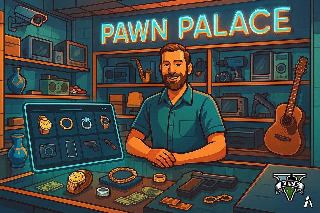 Syntax Pawn Shop - FiveM Releases - Cfx.re Community