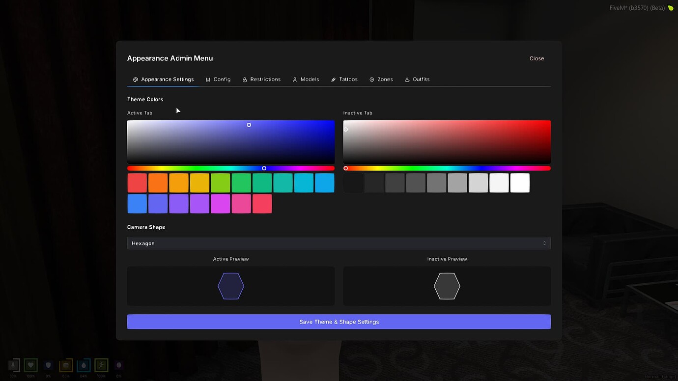 Bakery Appearance — Advanced Character Customization - FiveM Releases ...
