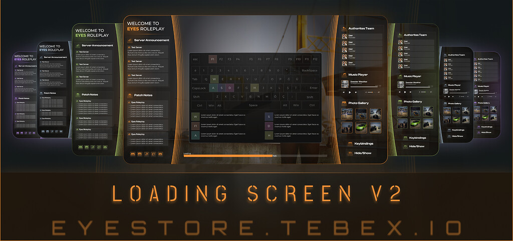 LoadingScreen v2 - FiveM Loading Screen - FiveM Releases - Cfx.re Community