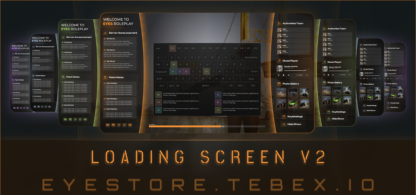 LoadingScreen v2 - FiveM Loading Screen - FiveM Releases - Cfx.re Community