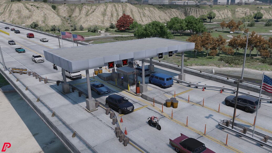 [Exterior] Bohrium - Highway Border - FiveM Releases - Cfx.re Community