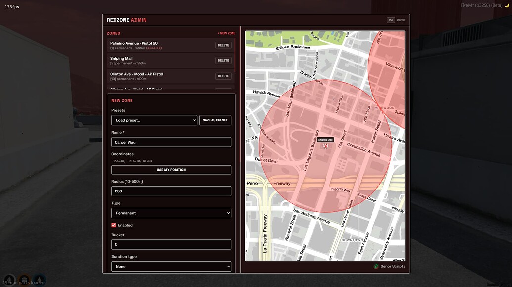 Senor Redzones Creator – Dynamic PvP Zone System for FiveM - FiveM ...