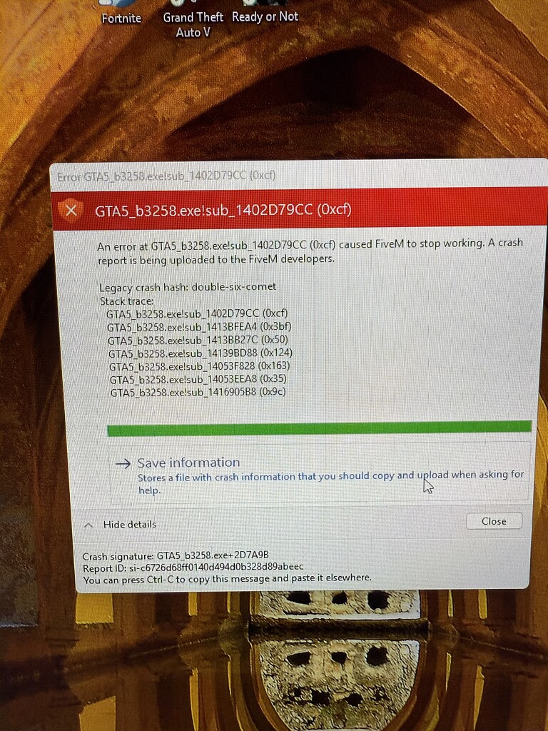 I have an error - FiveM Client Support - Cfx.re Community
