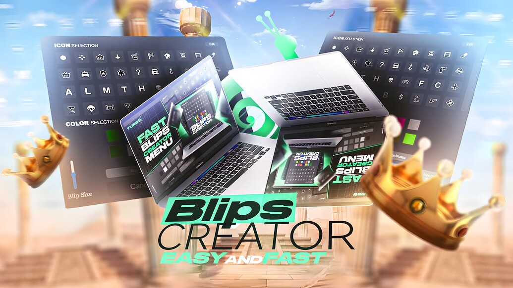 [PAID] [RELEASE] [STANDALONE] Fast Blip Creator Menu - FiveM Releases ...