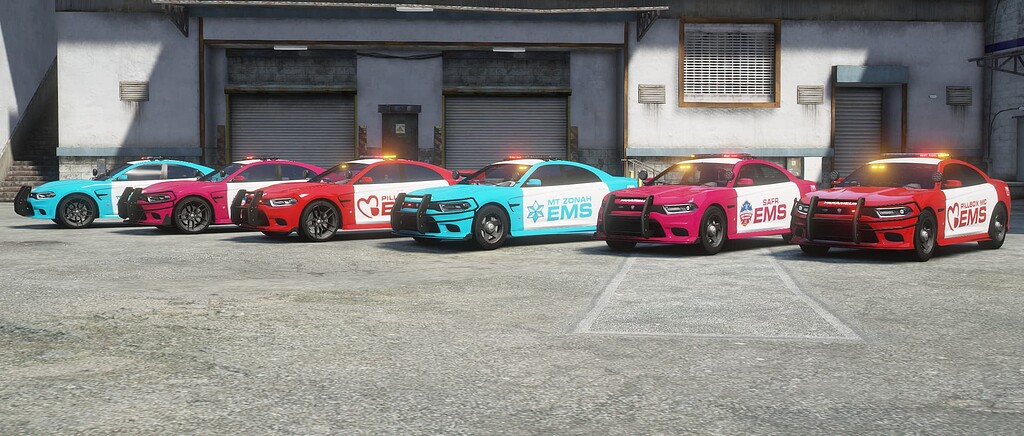 EMS Buffalo W/ Widebody Kit (Non-ELS) (Callsign System) - FiveM ...