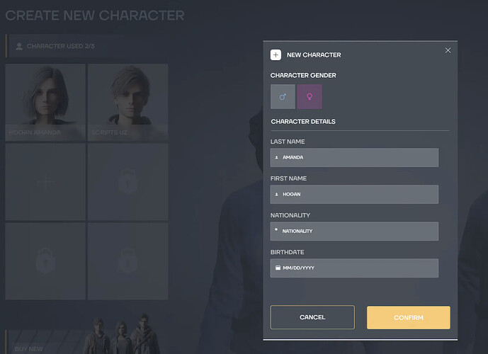 [ESX / QBCORE / QBOX] | Advanced Multicharacter System | Streamer & Music Mode - FiveM Releases ...