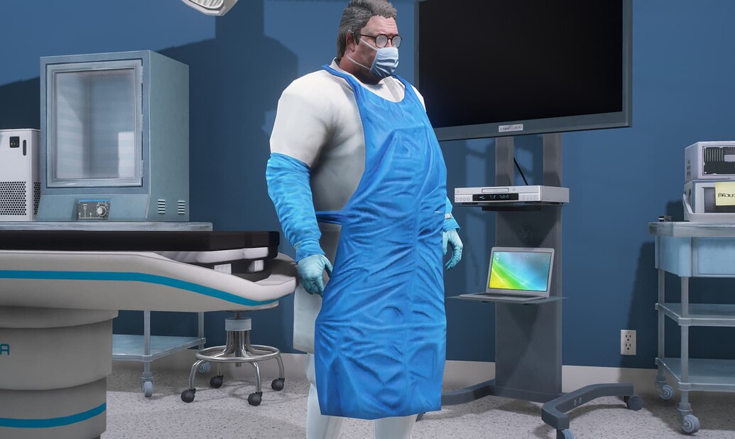 [PED] Fat Doctor for Fivem - FiveM Releases - Cfx.re Community
