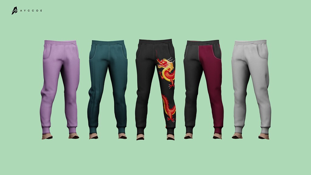 Simple Polyester Pants (MP Male) - FiveM Releases - Cfx.re Community