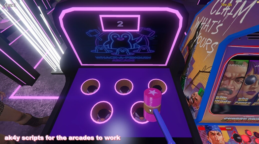Arcade Salon | Fivem MLO | Eight Bit Arcade - FiveM Releases - Cfx.re ...
