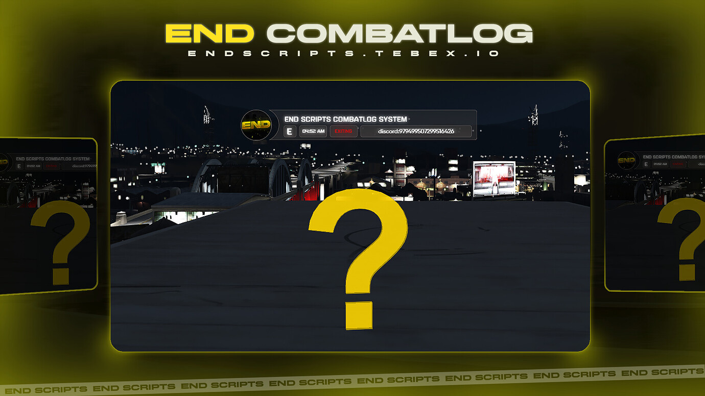 [PAID] END Combatlog System | Standalone - FiveM Releases - Cfx.re ...