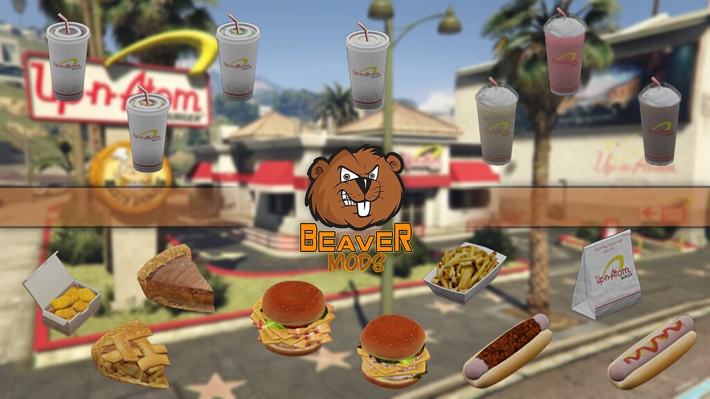 [Paid] [Prop Pack] Up-n-Atom Food - FiveM Releases - Cfx.re Community