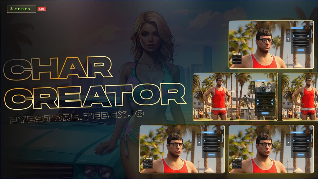 [PAID] FiveM Character Creator - Releases - Cfx.re Community
