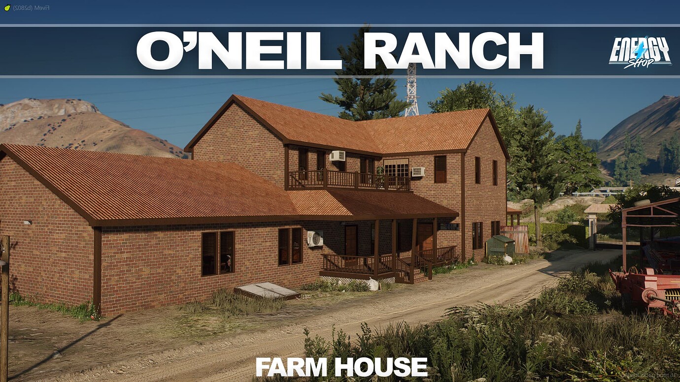 [FiveM MLO] O'Neil Ranch - FiveM Releases - Cfx.re Community
