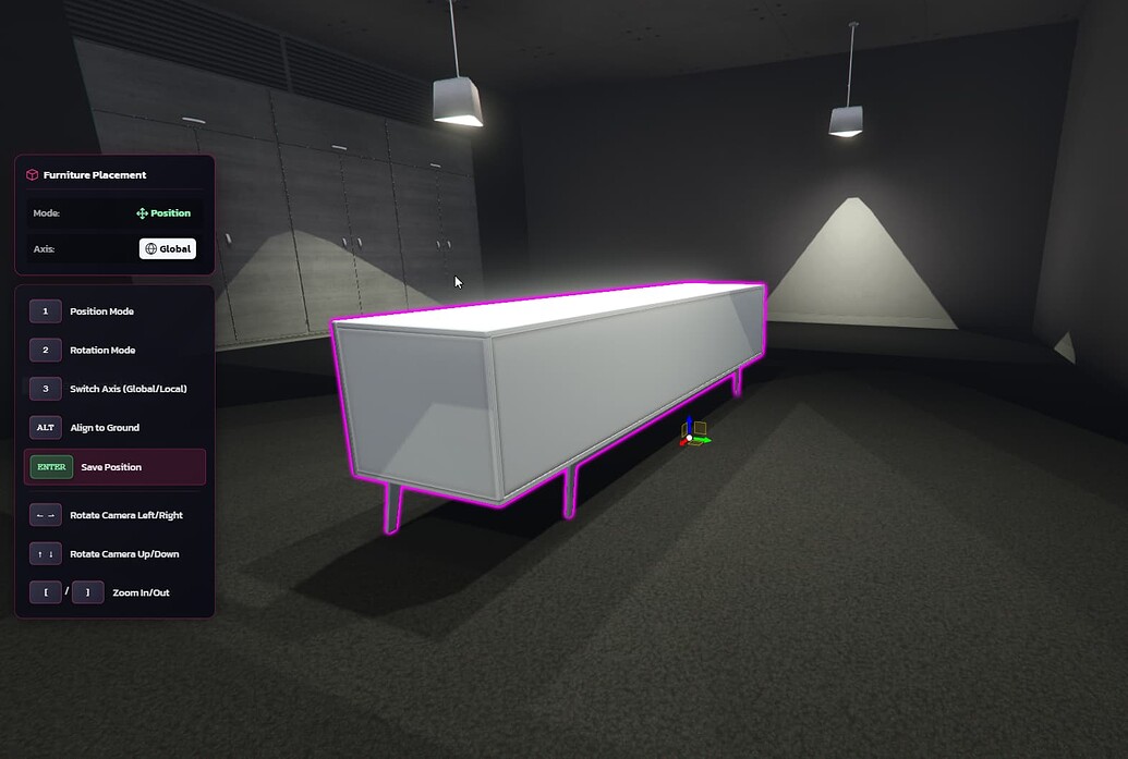 Advanced Housing | In-Game Creator, Furniture, Rental & much more ...