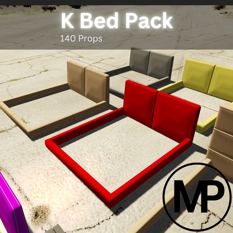 [UPDATED] King Size Bed Pack | 140 Props - FiveM Releases - Cfx.re Community