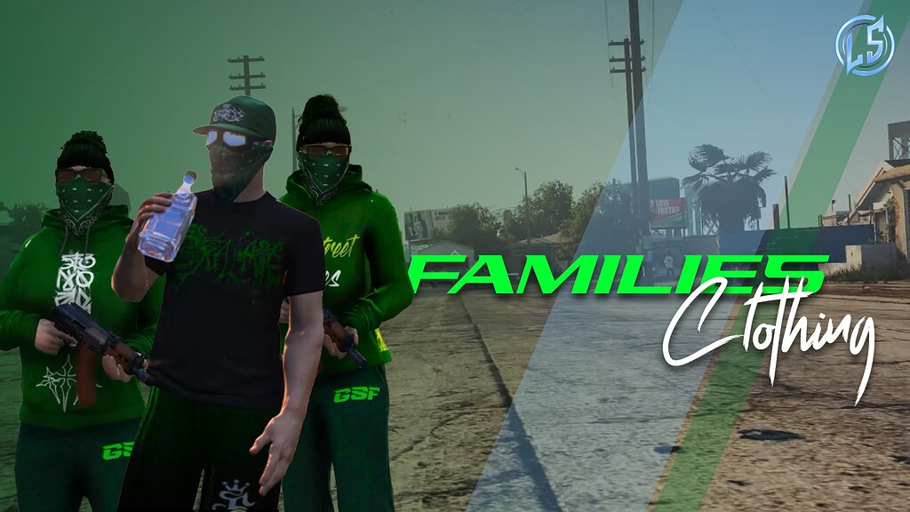 Families Clothing Mega Pack – FiveM - FiveM Releases - Cfx.re Community