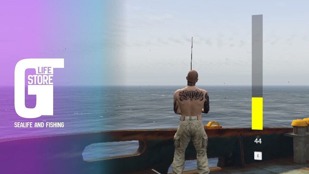 [ESX/QB] SEALIFE AND FISHING - FiveM Releases - Cfx.re Community