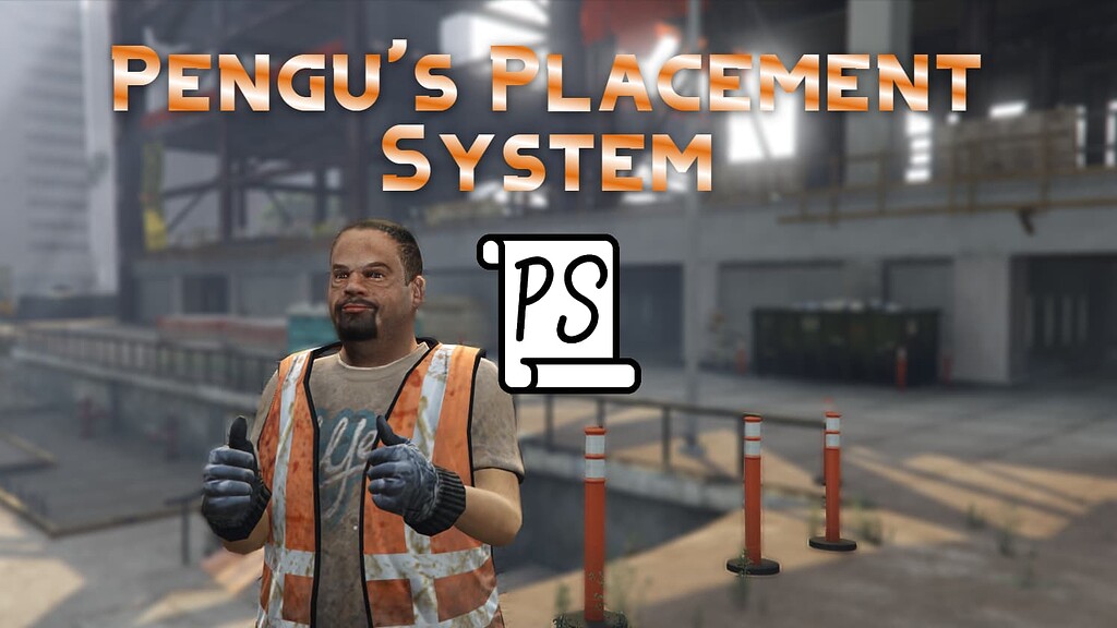 [QB/QBX] Pengu's Placement System - FiveM Releases - Cfx.re Community