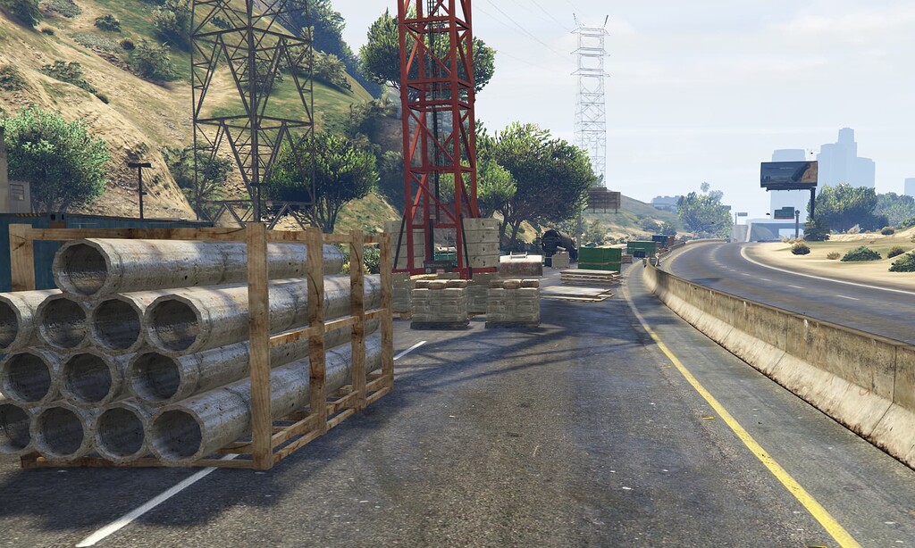 [FREE MAP] Construction site at the power station - FiveM Releases ...