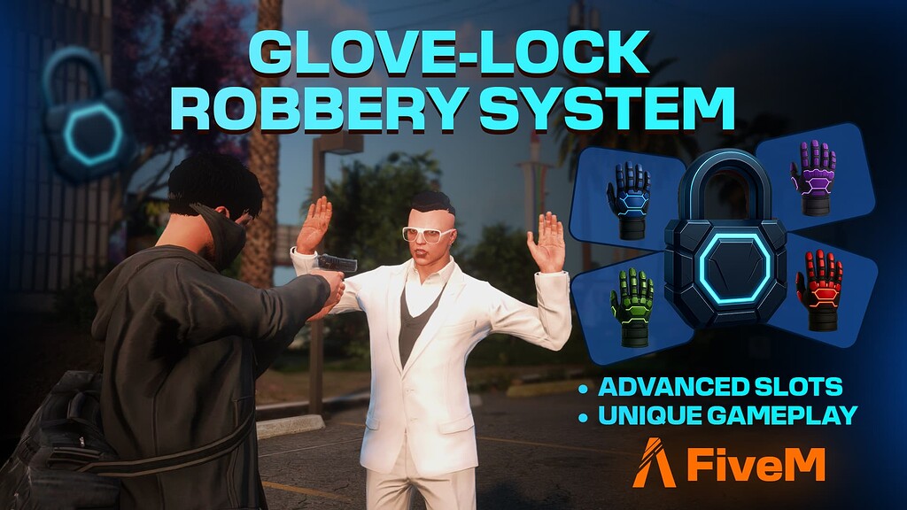 [PAID] 🔐 Lock & Glove ‑ Tiered Inventory Heists for ox_inventory ...