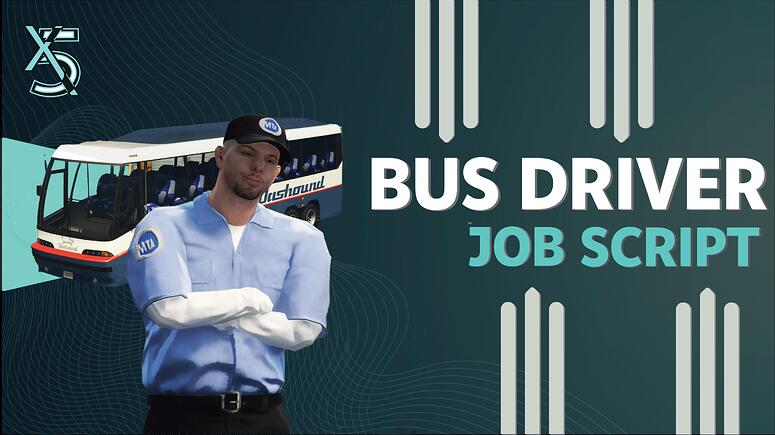 Bus Driver Job Script - FiveM Releases - Cfx.re Community