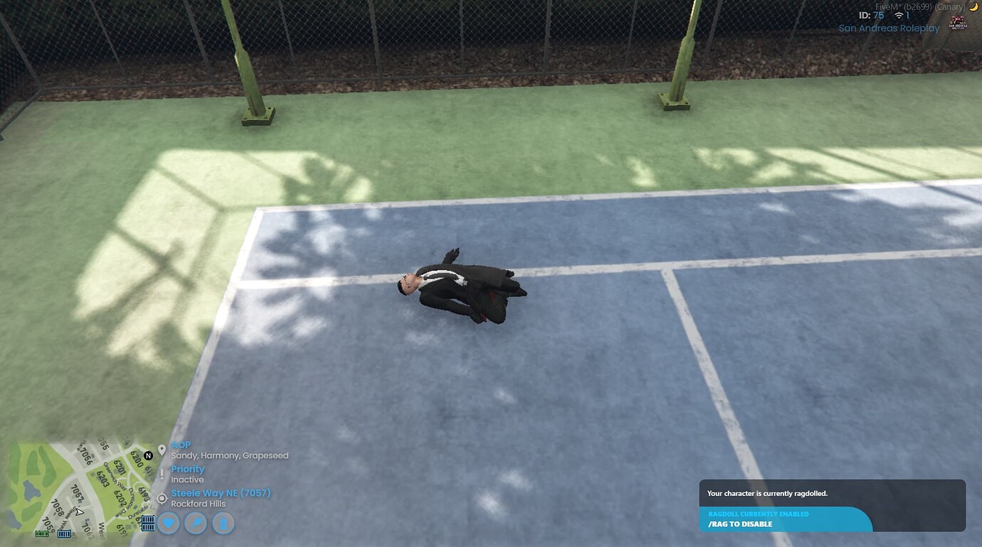 [FREE] [OPENSOURCE] TK-Ragdoll - FiveM Releases - Cfx.re Community