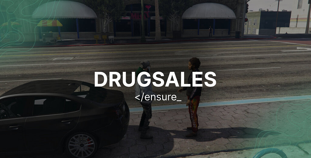 [QB] Drug Sales - FiveM Releases - Cfx.re Community