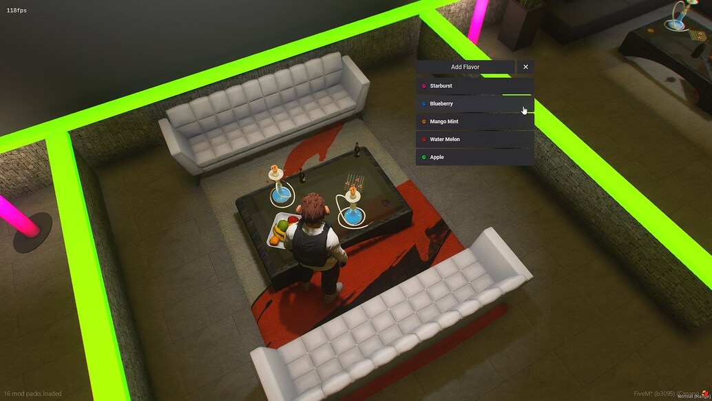 Hookah (Smoking & Effects) 🥝 - FiveM Releases - Cfx.re Community