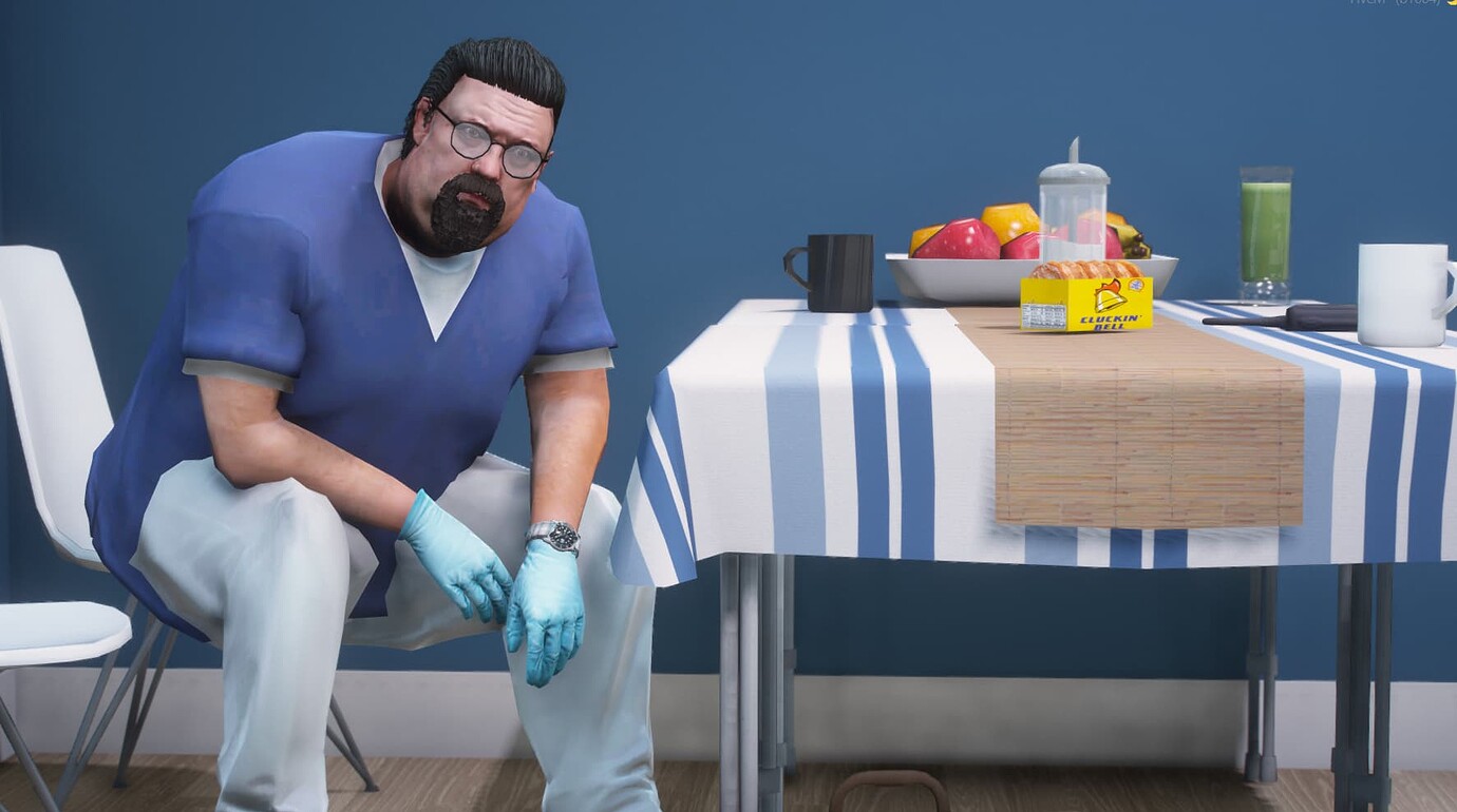 [PED] Fat Doctor for Fivem - FiveM Releases - Cfx.re Community