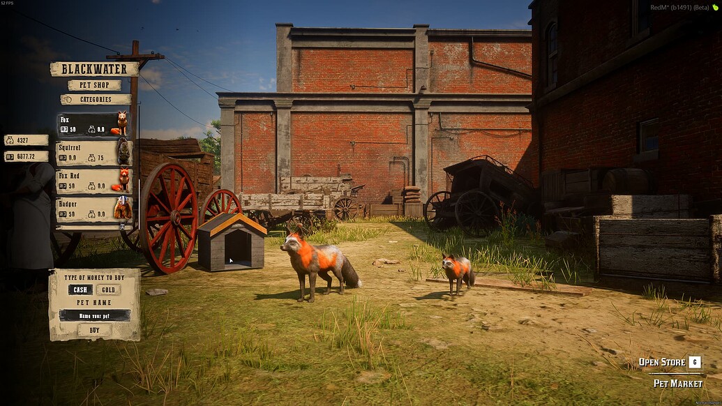 FX-Pets - RedM Releases - Cfx.re Community