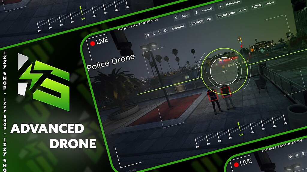 Advanced Drone [Standalone] - FiveM Releases - Cfx.re Community