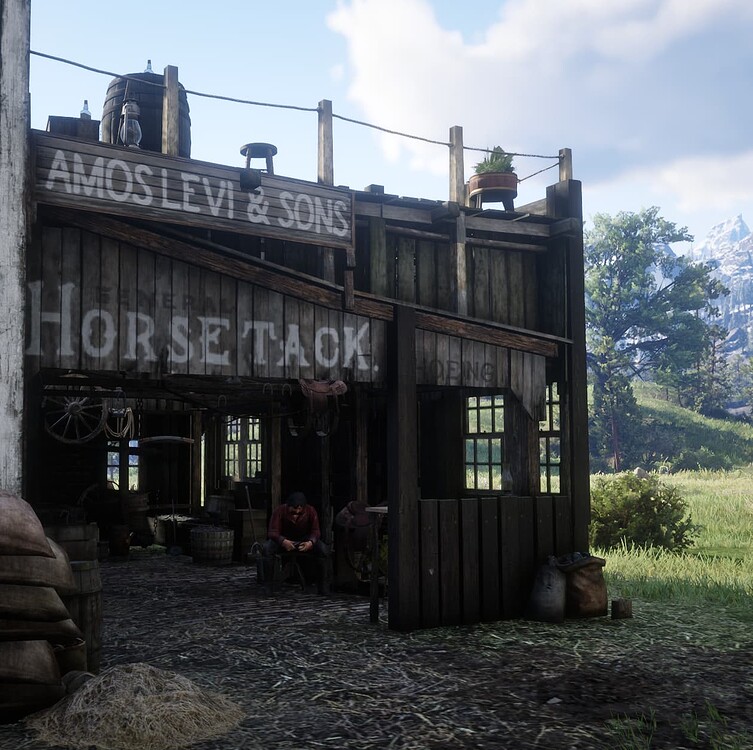 Valentine Blacksmith Addon - RedM Releases - Cfx.re Community