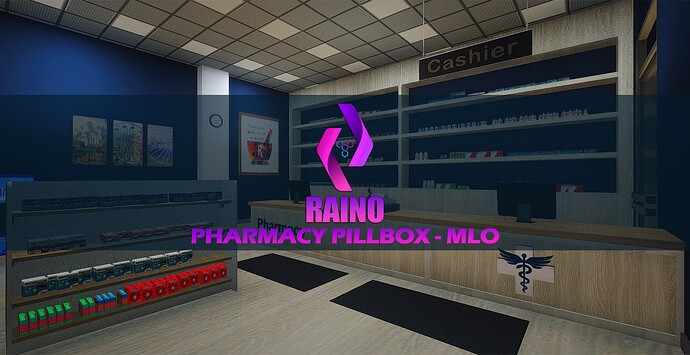 [PAID] [MLO] PHARMACY PILLBOX - FiveM Releases - Cfx.re Community
