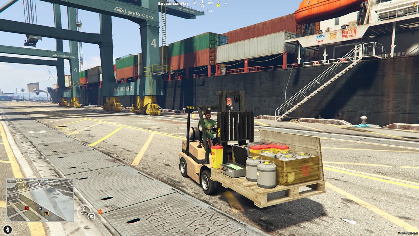 Forklift Delivery Job [QBCore] - FiveM Releases - Cfx.re Community