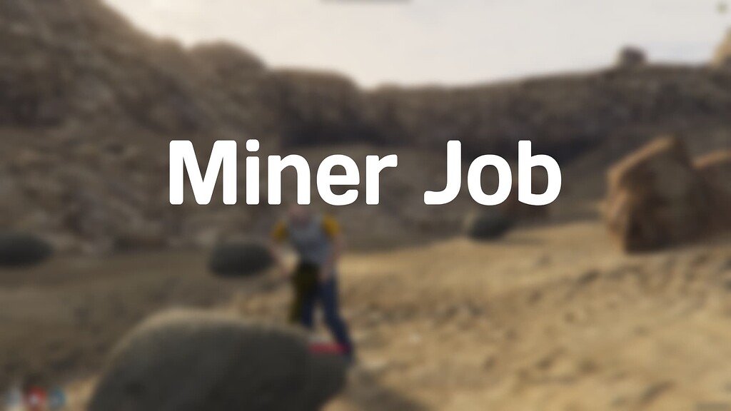 [PAID] [QB] Advanced MinerJob 13$ [DRILL AND PICK] - FiveM Releases ...