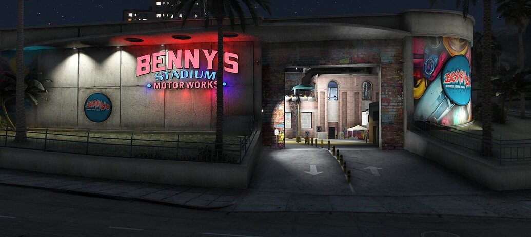 Benny's stadium - FiveM Releases - Cfx.re Community
