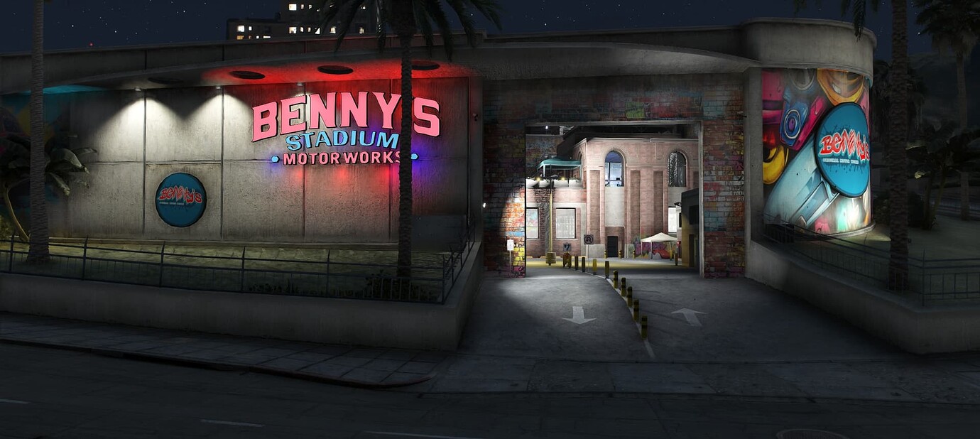 RSD - BENNY'S STADIUM By RsDev - FiveM Search
