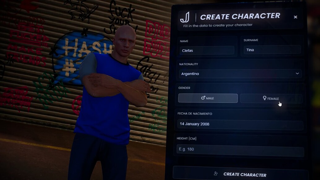 [NEW] Advanced Multicharacter System | Admin Panel & Full Character ...