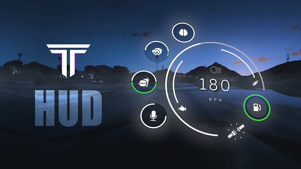 TGG Hud - FiveM Releases - Cfx.re Community