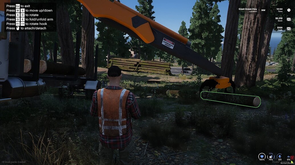 🌳 Multiplayer Lumberjack Job 2.0 - FiveM Releases - Cfx.re Community