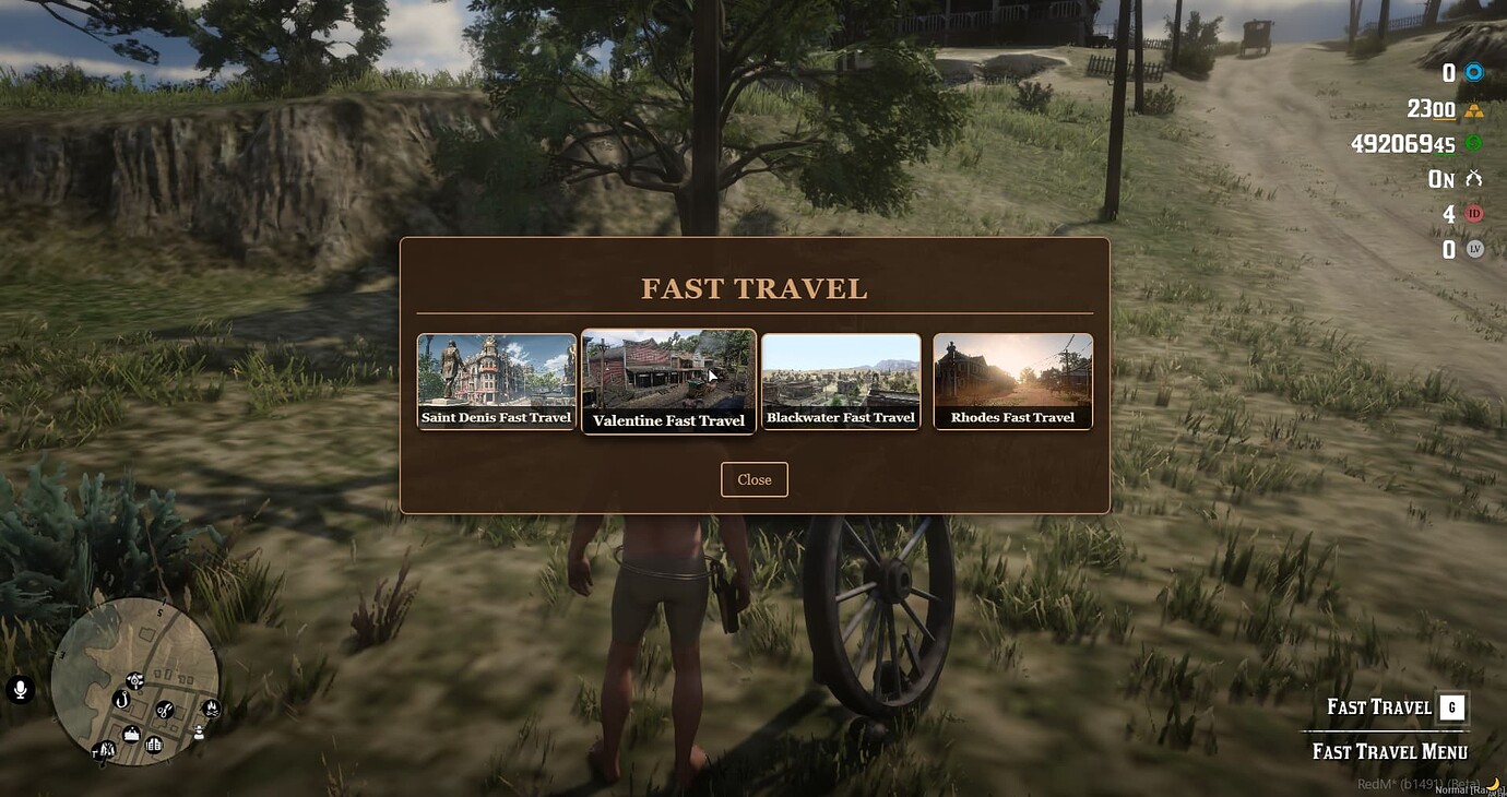 Pogue Fast Travel [STANDALONE] - RedM Releases - Cfx.re Community