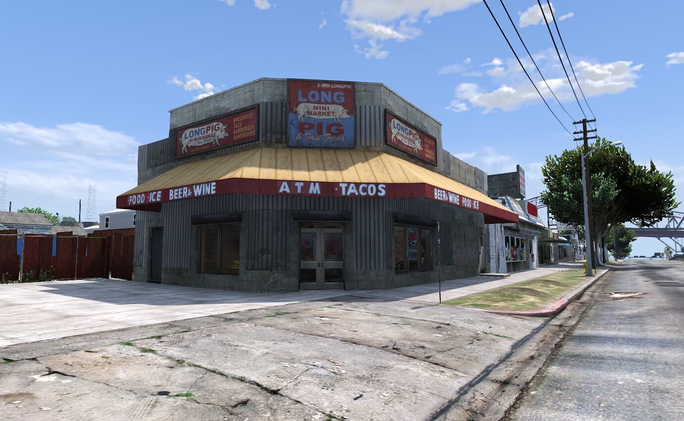 [GTAV] East Atlanta [3 INTERIORS] [FIVEM CUSTOM MAP] - FiveM Releases ...